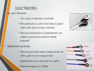 Electro oculography | PPTX