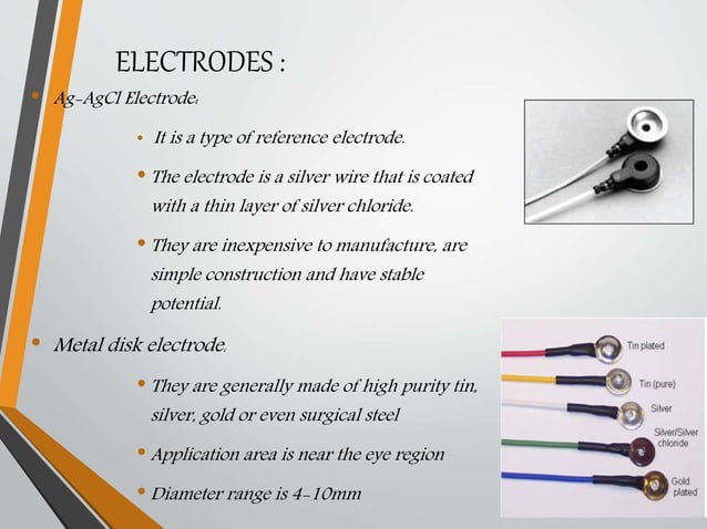 Electro oculography | PPTX