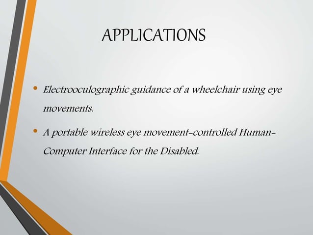 Electro oculography | PPT