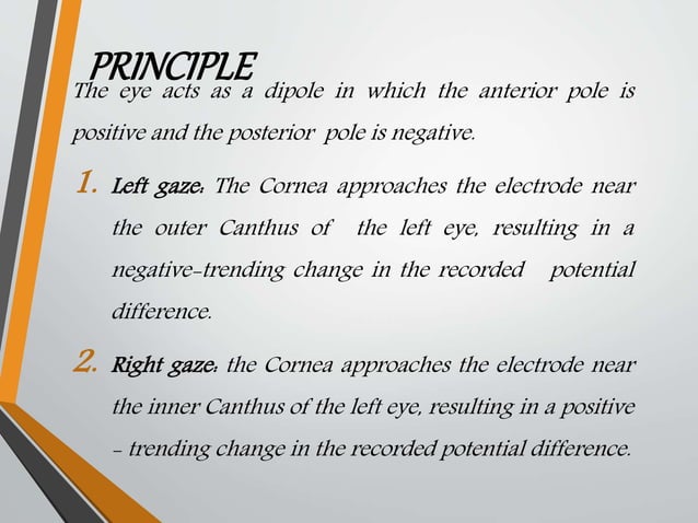 Electro oculography | PPTX