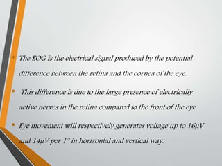 Electro oculography | PPTX