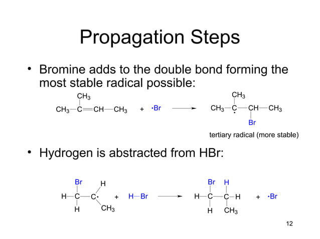 Electrophilic addition reaction | PPT | Chemistry | Science