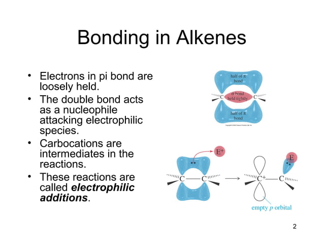 Electrophilic addition reaction | PPT | Chemistry | Science