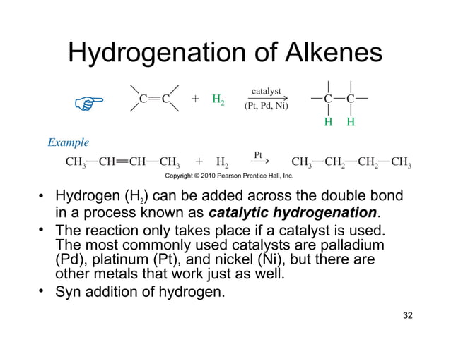 Electrophilic addition reaction | PPT