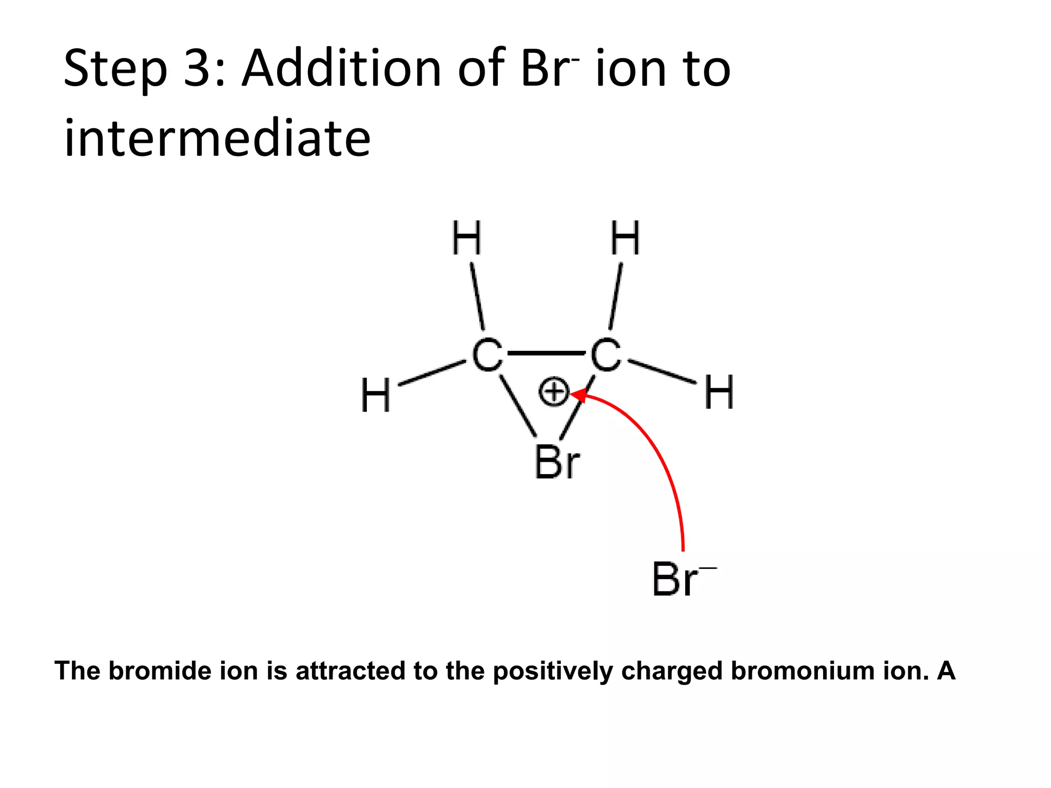 Electrophilic Addition Of Bromine To Ethene | PPT
