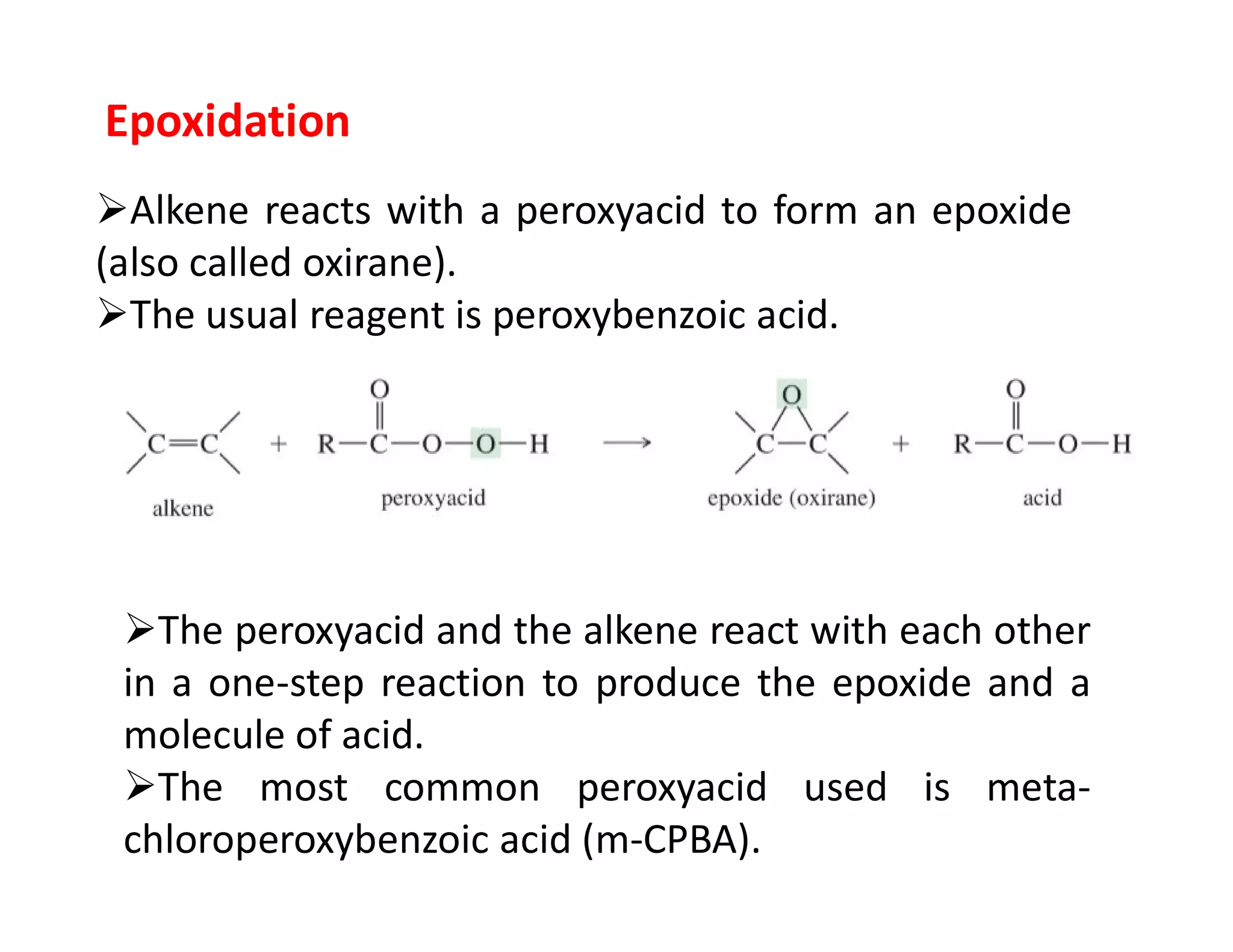 Electrophilic addition to alkenes | PDF