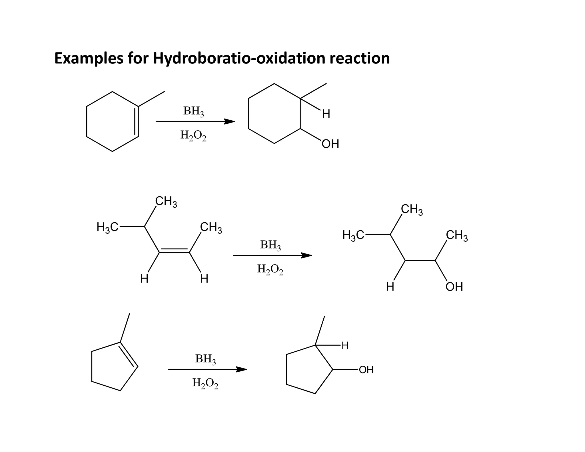 Electrophilic addition to alkenes | PDF