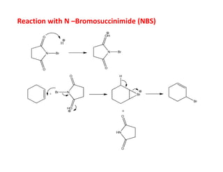Electrophilic addition to alkenes | PDF