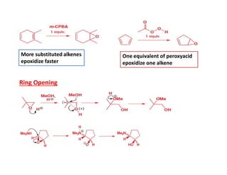 Electrophilic addition to alkenes | PDF