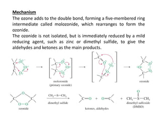 Electrophilic addition to alkenes | PDF