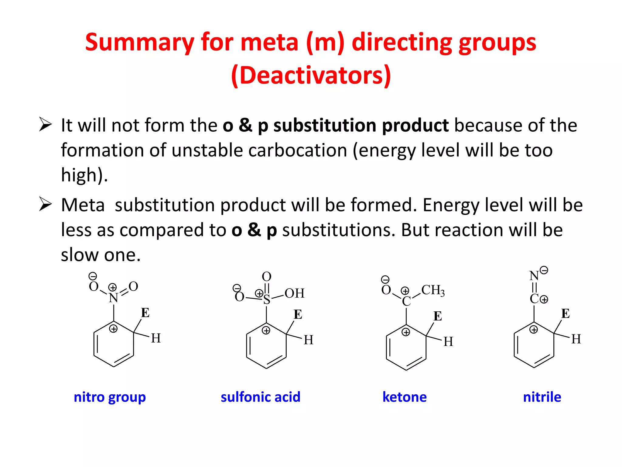 Electrophilic aromatic substitution reactions | PPTX
