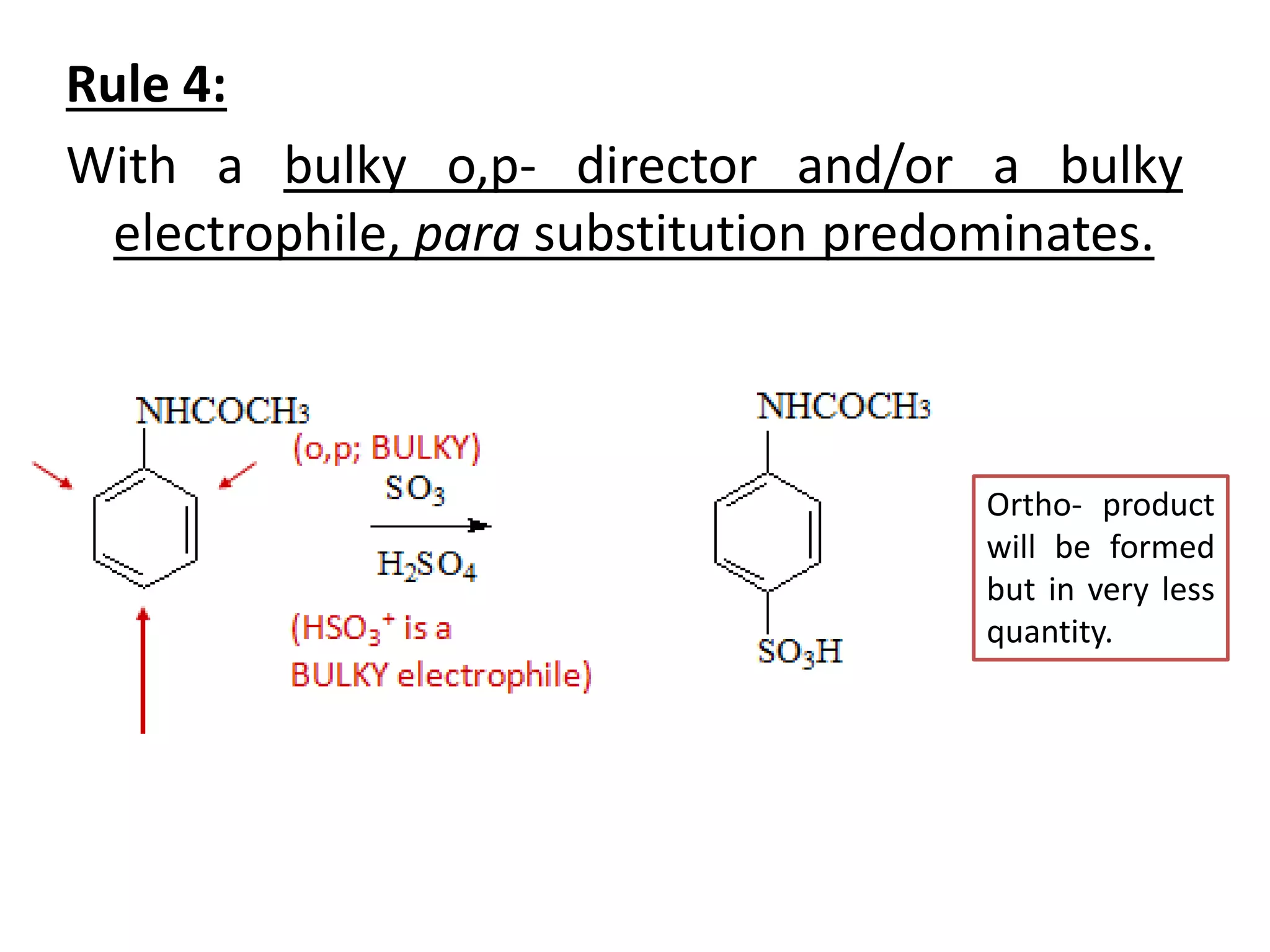 Electrophilic aromatic substitution reactions | PPTX