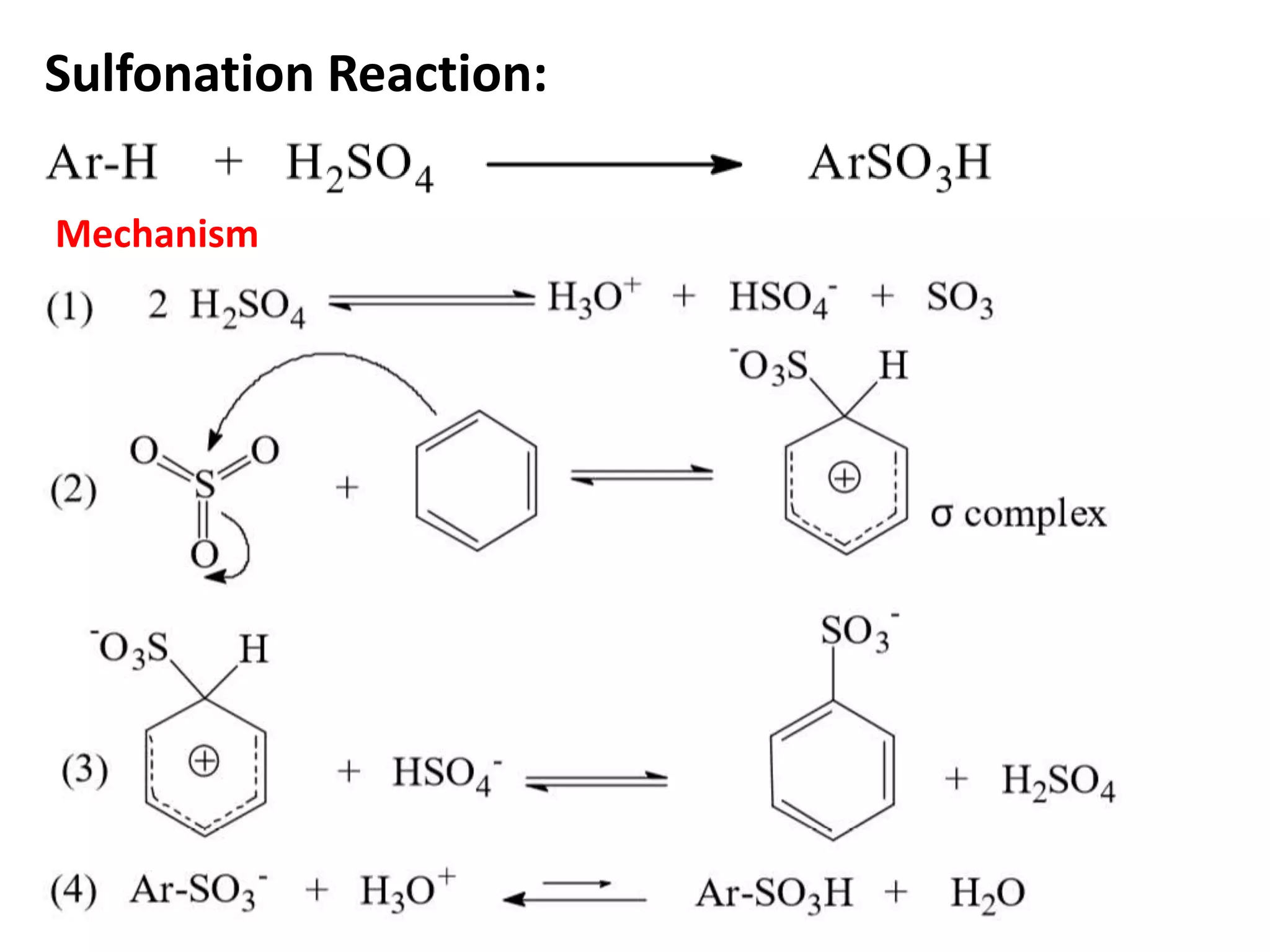 Electrophilic aromatic substitution reactions | PPTX