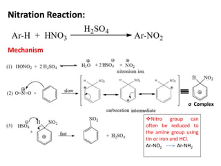 Electrophilic Aromatic Substitution Mechanism Fecl3