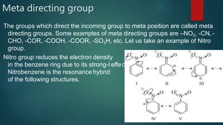 Electrophilicsubstitutionreaction | PPTX