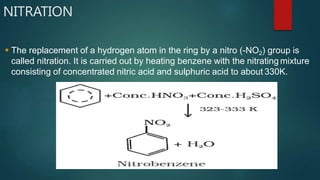 Electrophilicsubstitutionreaction | PPTX