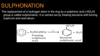 Electrophilicsubstitutionreaction | PPTX