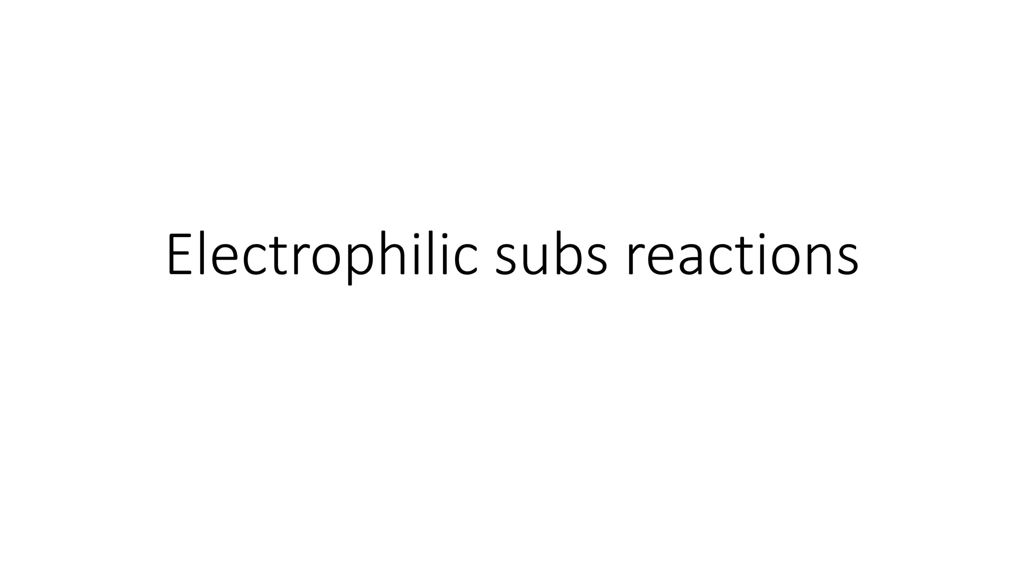 Electrophilic substitution reaction.pptx