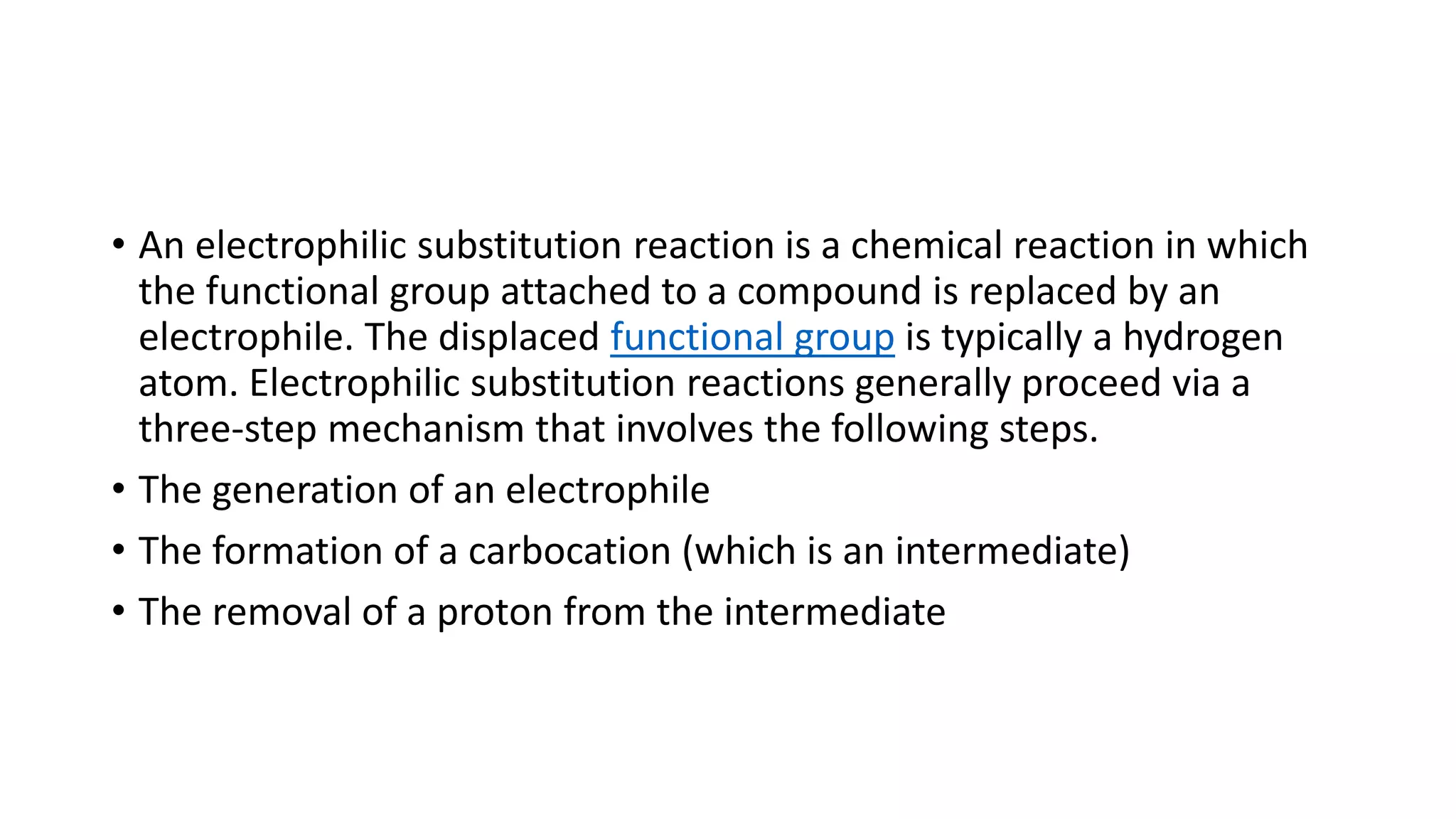 Electrophilic substitution reaction.pptx