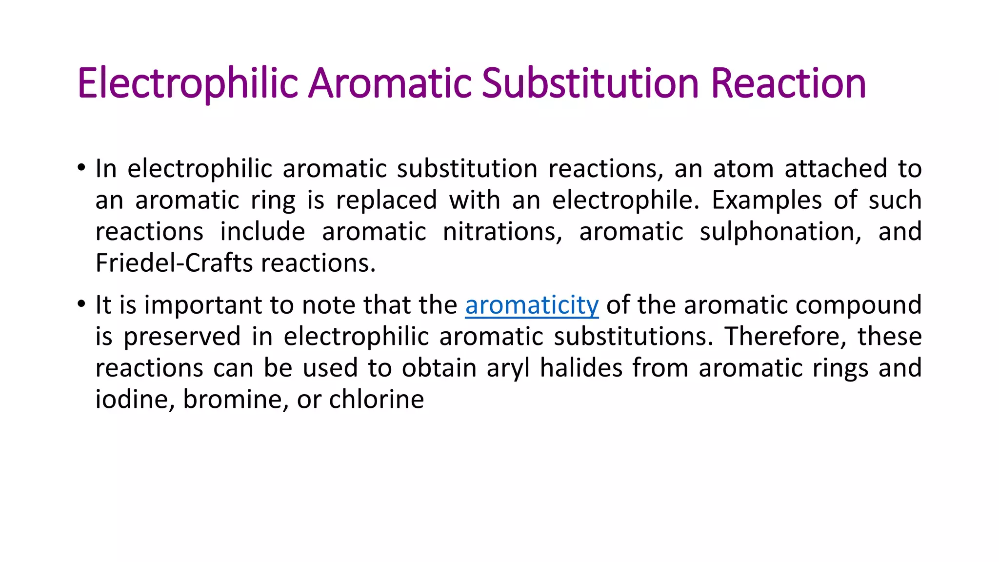 Electrophilic substitution reaction.pptx