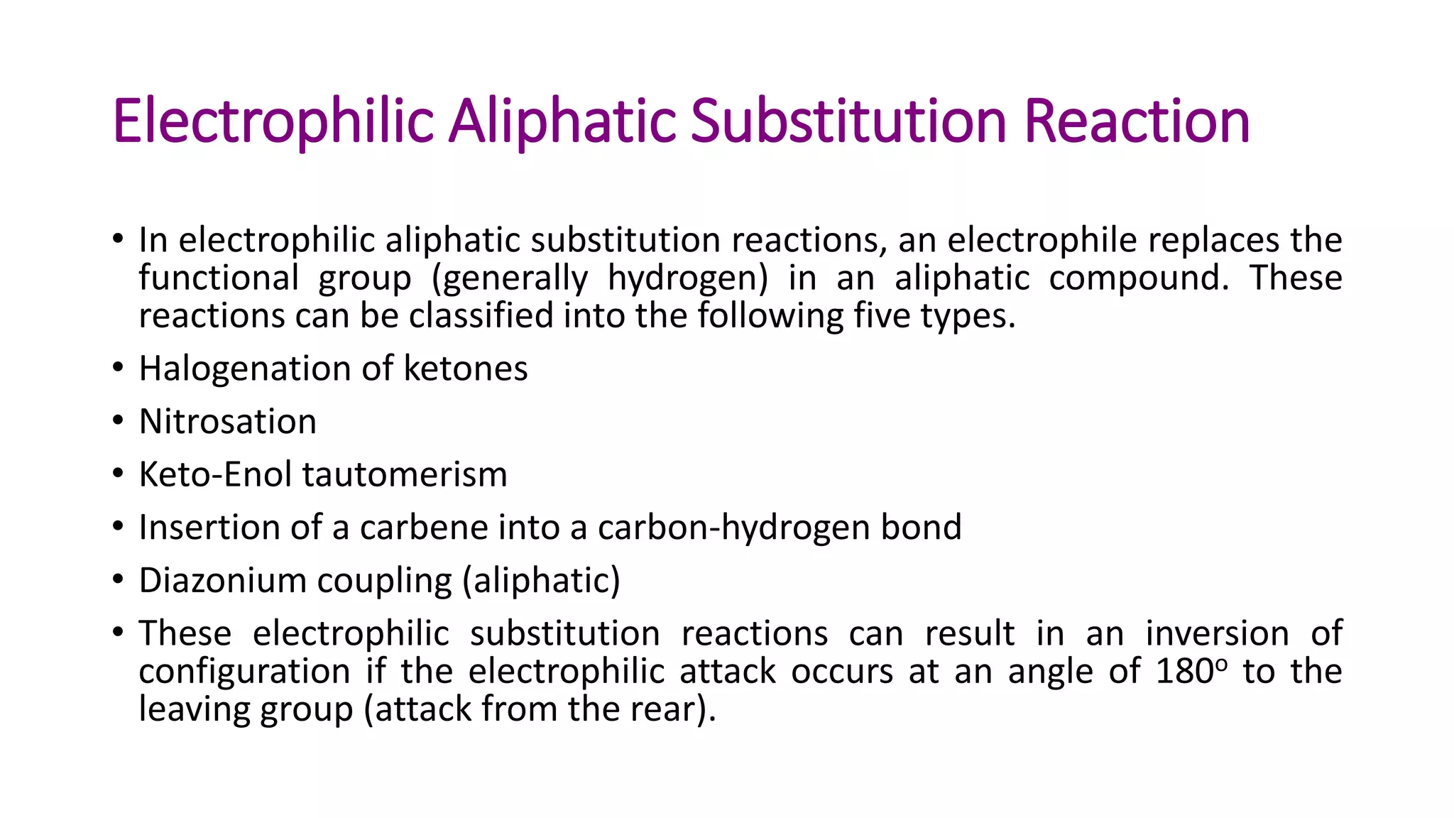 Electrophilic substitution reaction.pptx