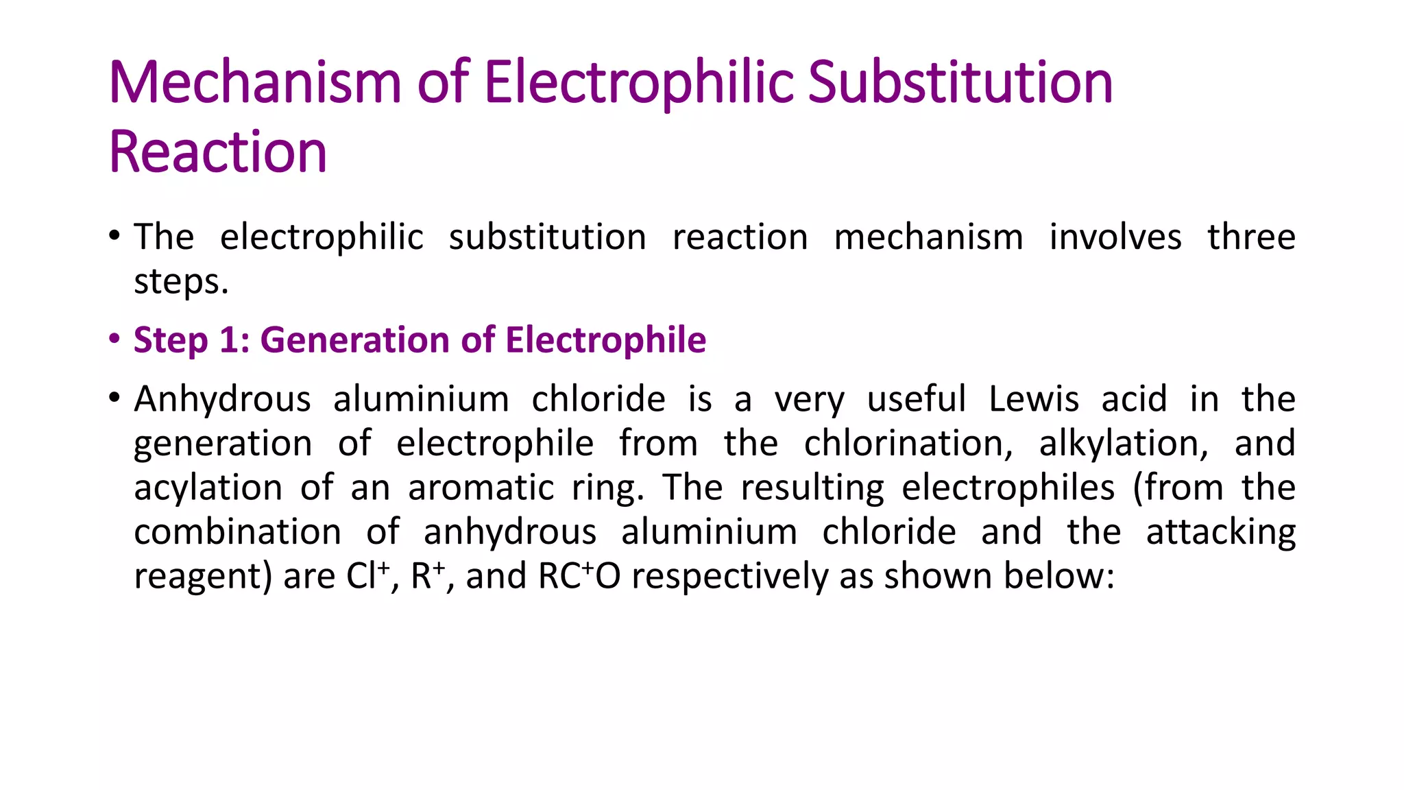 Electrophilic substitution reaction.pptx