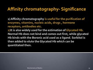 Chromatography | PPTX