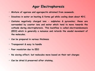 Electrophoresis | PPT