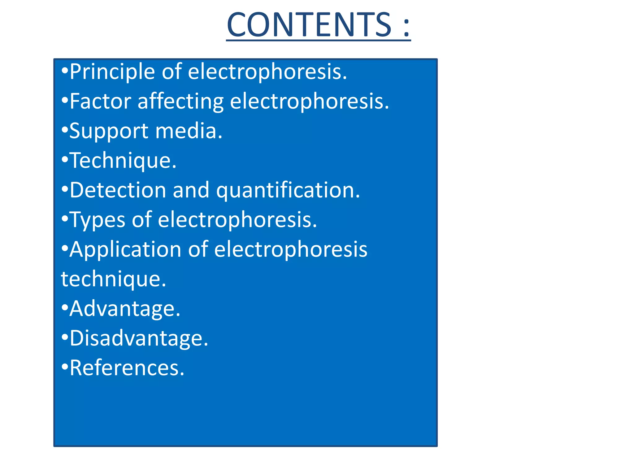 Electrophoresis sem4 paper1 MITHIBAI COLLEGE | PPT