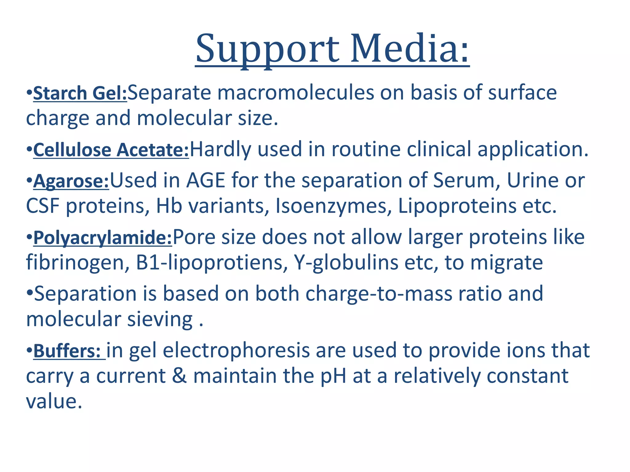 Electrophoresis sem4 paper1 MITHIBAI COLLEGE | PPT