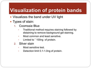 Electrophoresis: SDS-PAGE | PPTX