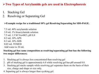 Electrophoresis | PPTX | Chemistry | Science