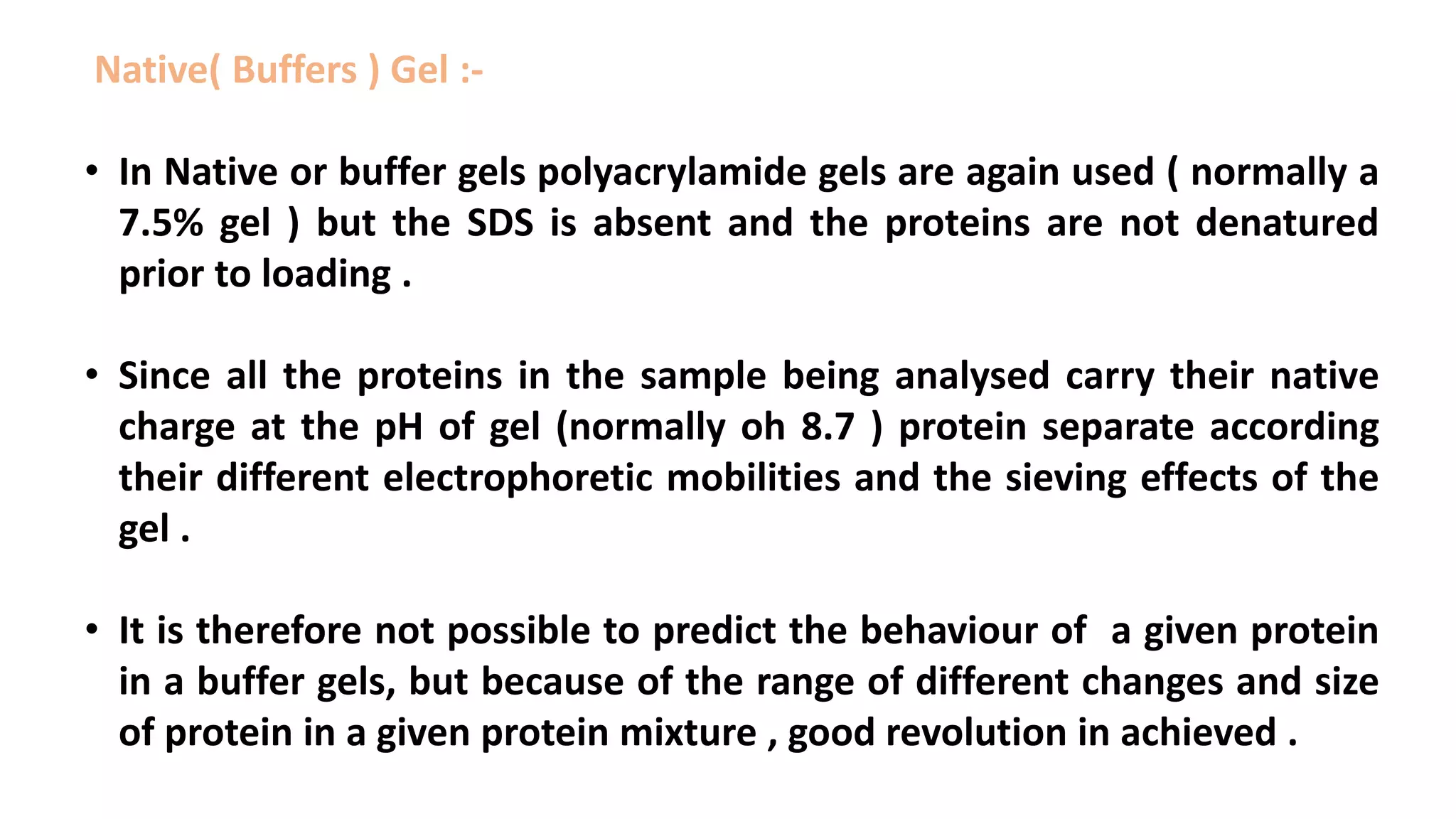 Electro phoresis | PPTX