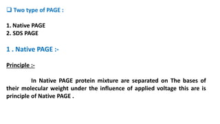 Electro phoresis | PPTX