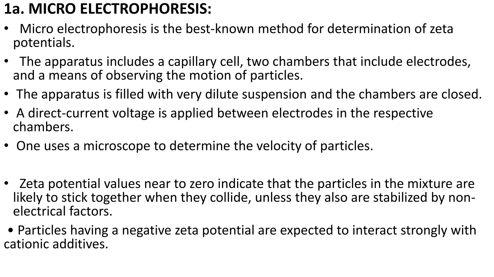 Electrophoresis | PPTX