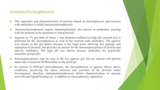 Electrophoresis | PPT