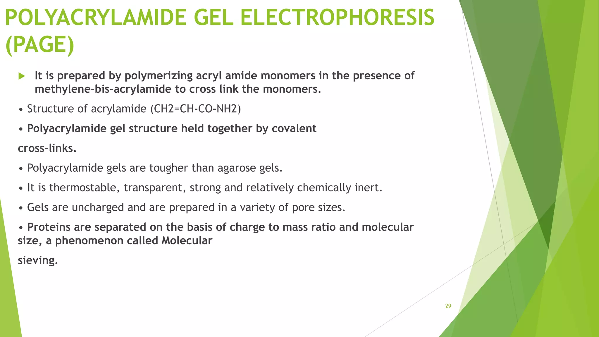 Electrophoresis | PPTX