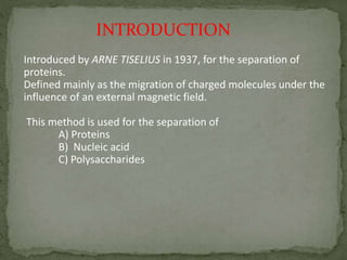 Electrophoresis | PPT