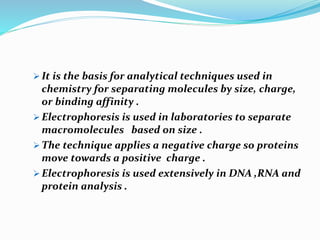 Applied Biochemistry | PPT
