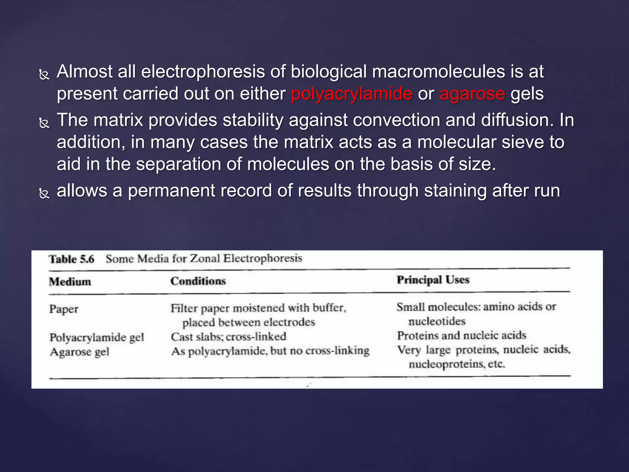 electrophoresis-2023.pptx | Chemistry | Science