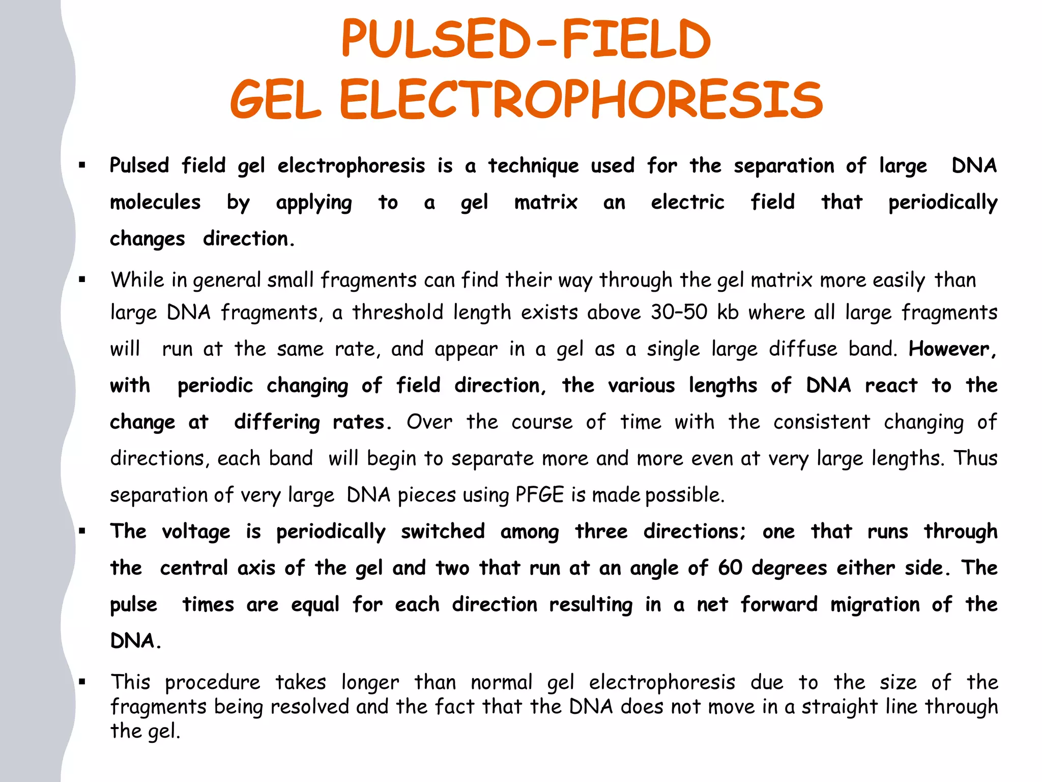 Electrophoresis | PDF