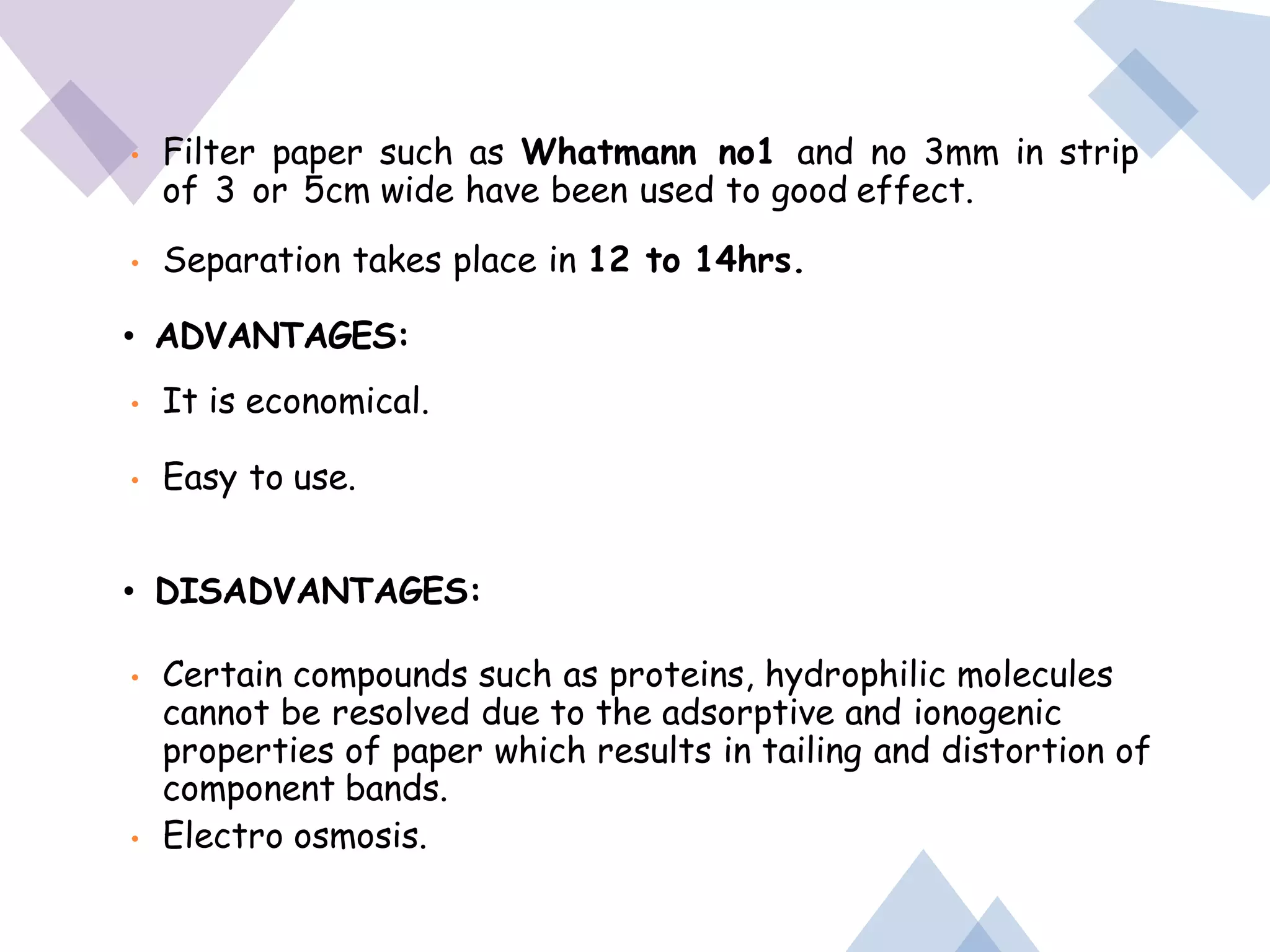 Electrophoresis | PDF