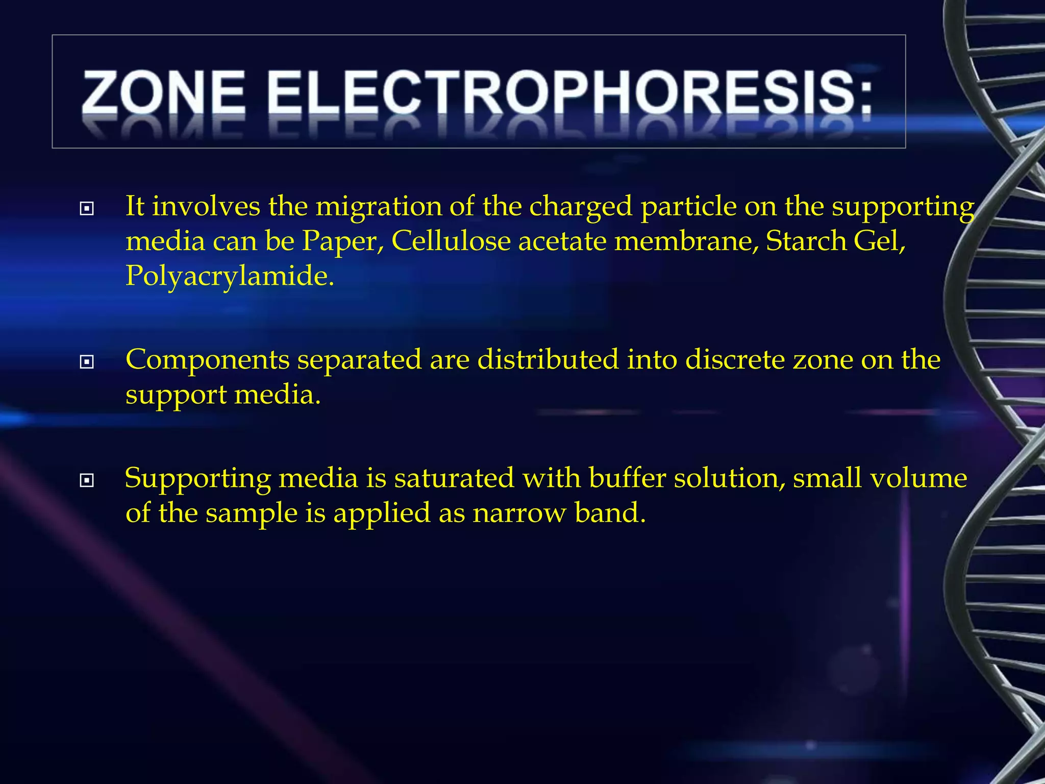 Electrophoresis & its Type | PPTX