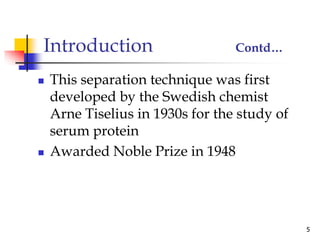 Electrophoresis, introduction, principles, applications | PPT