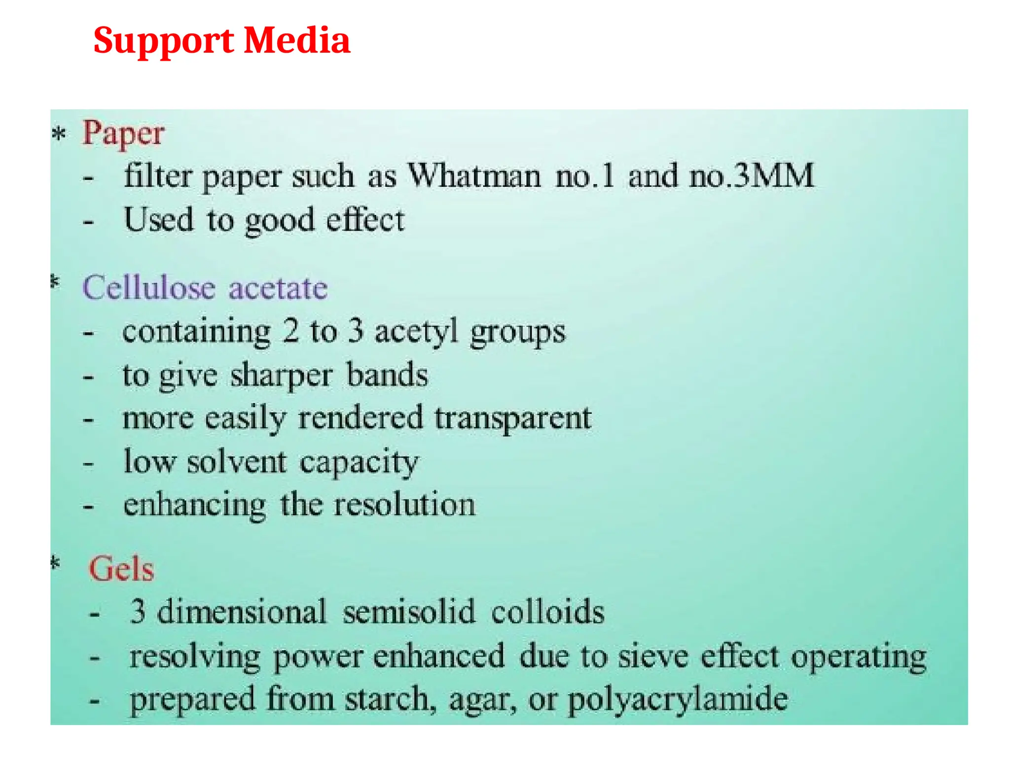 Electrophoresis. separation of proteins ppt | PPTX