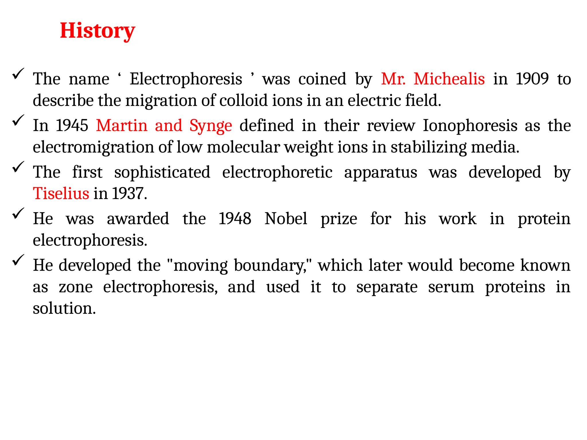 Electrophoresis. separation of proteins ppt | PPTX