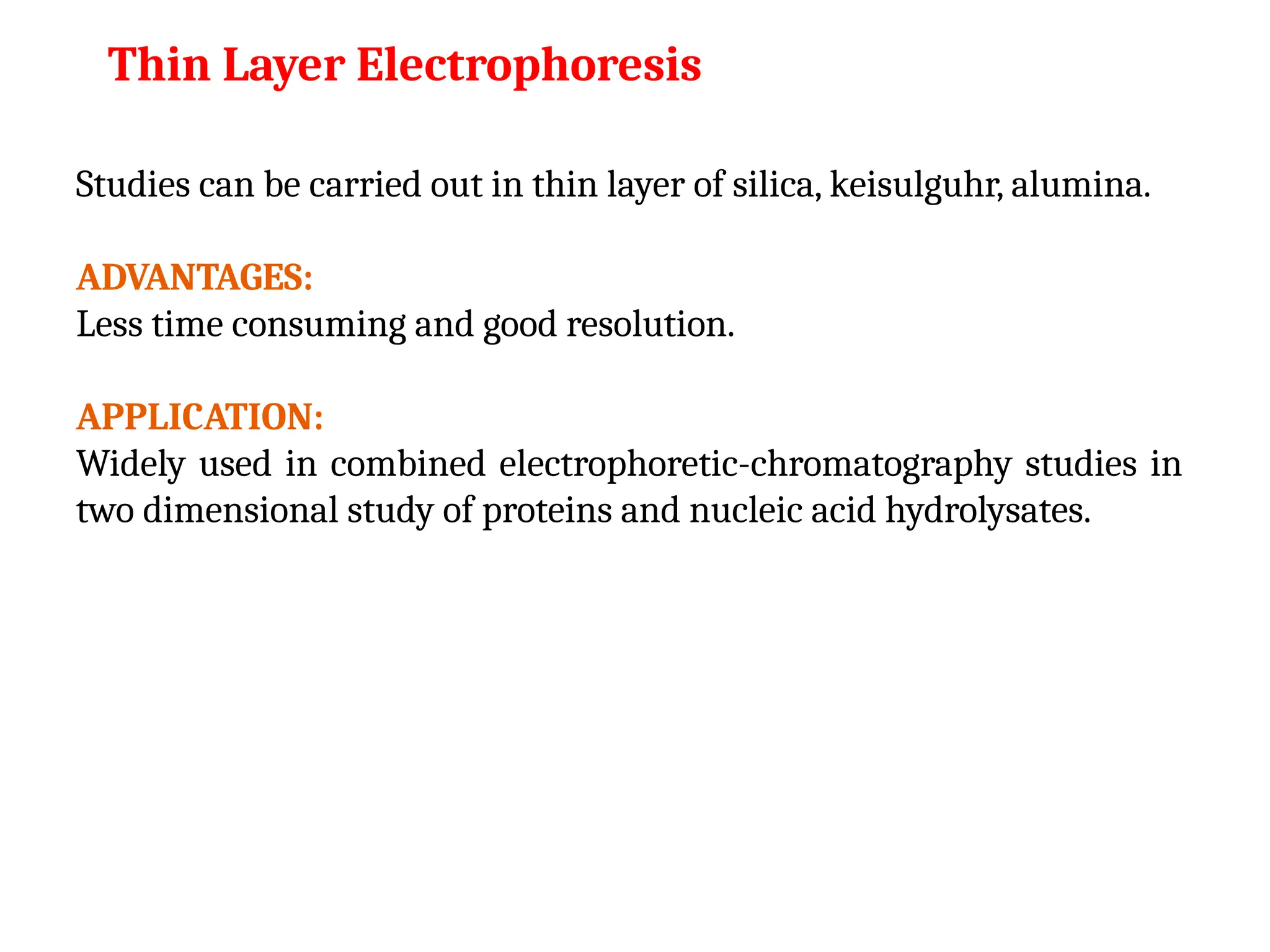 Electrophoresis. separation of proteins ppt | PPTX