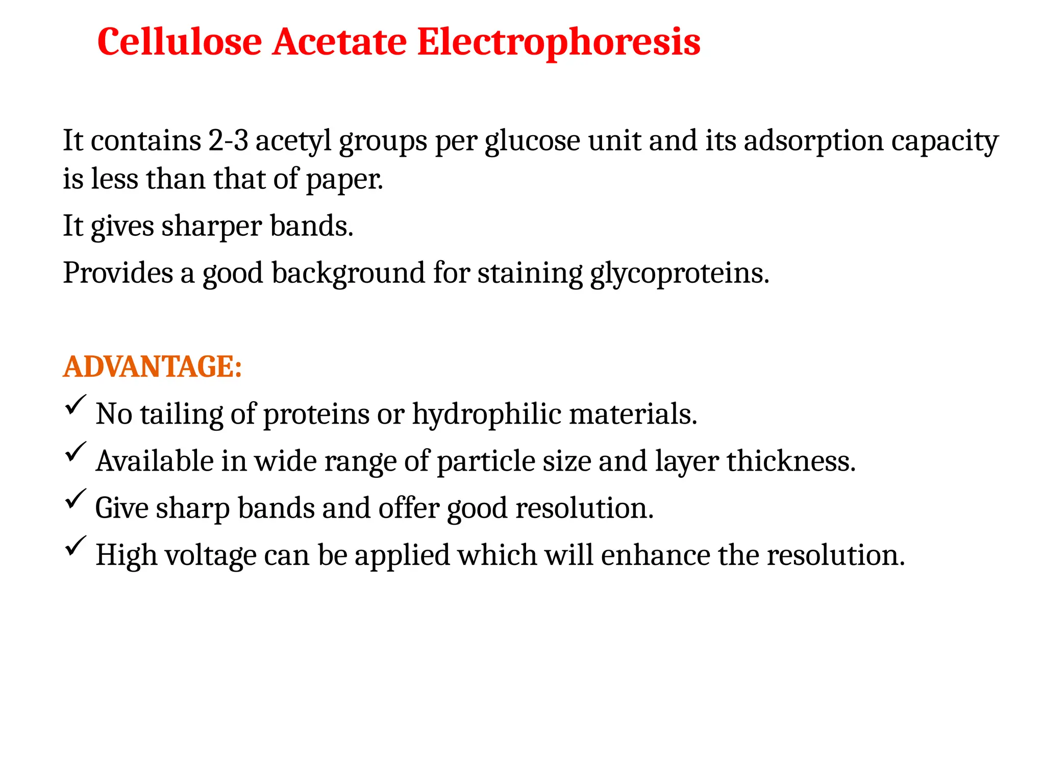 Electrophoresis. separation of proteins ppt | PPTX