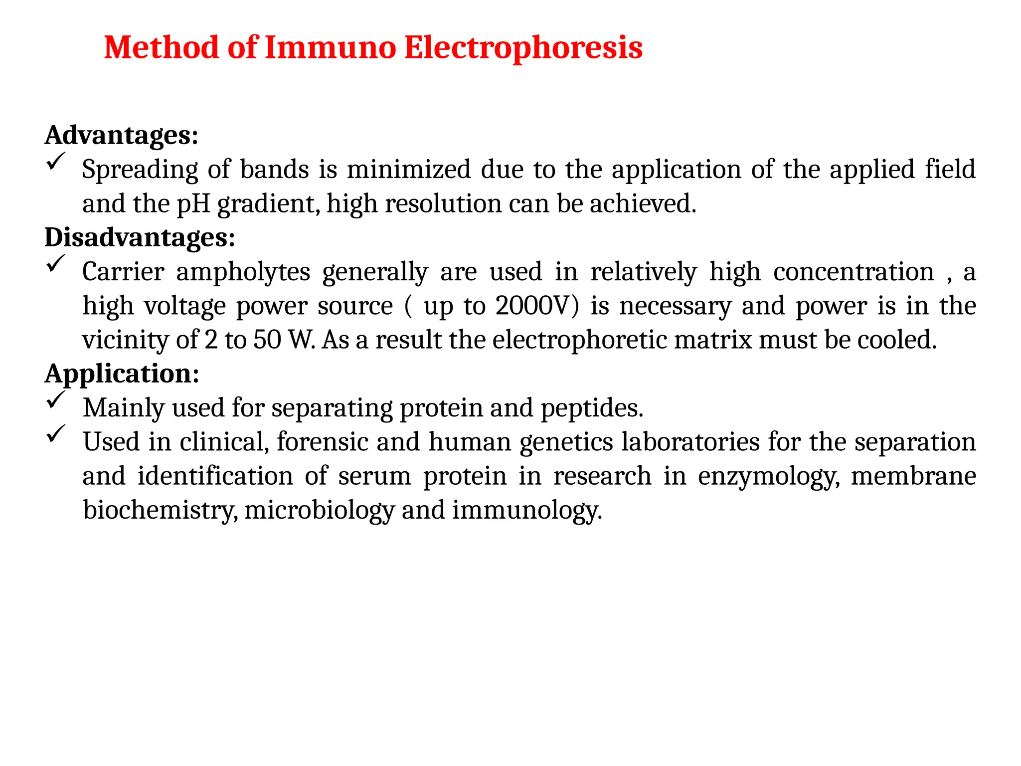 Electrophoresis. separation of proteins ppt | PPTX | Chemistry | Science