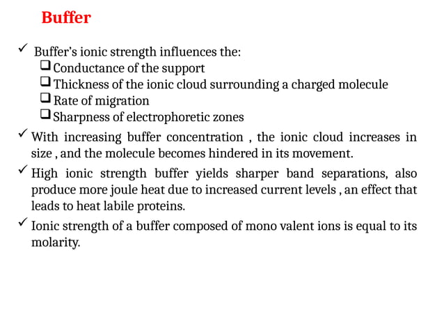 Electrophoresis. separation of proteins ppt | PPTX | Chemistry | Science